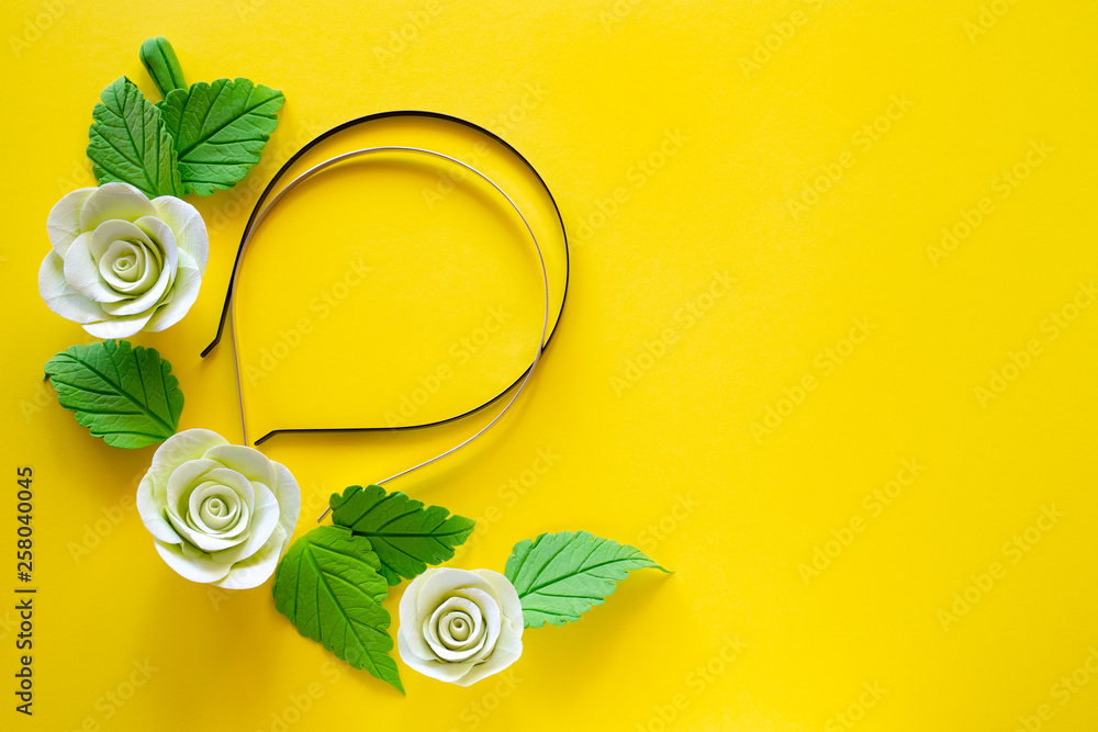 Light Yellow Rose Background