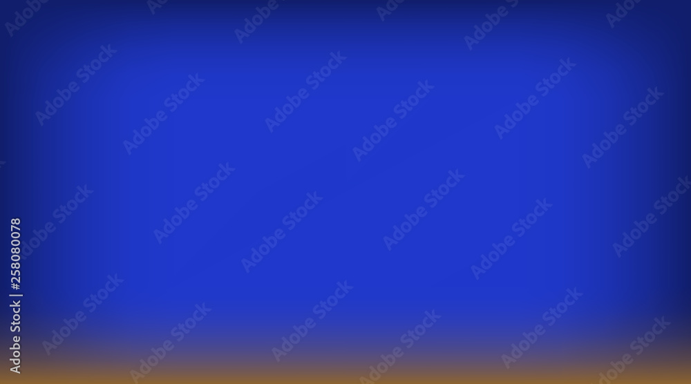 royal blue background with gold illumination Stock Illustration | Adobe ...
