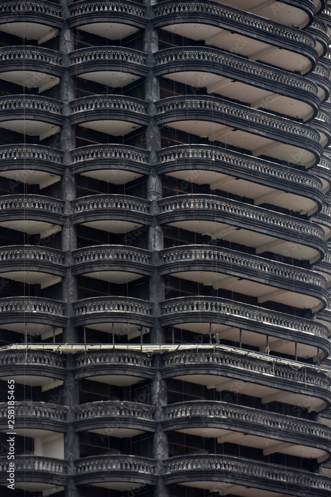 dangerous abandoned building is a destination for urban explorers ...