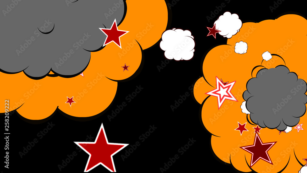 Comic Combinations Transition Stock Template | Adobe Stock