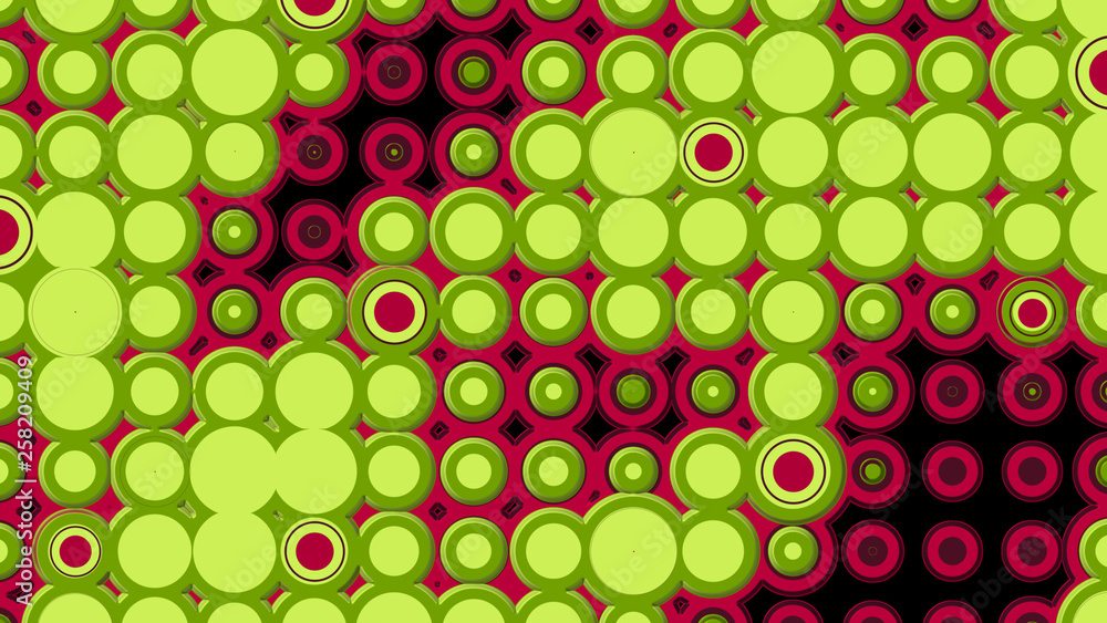 Circle Grid Transition Stock Template | Adobe Stock