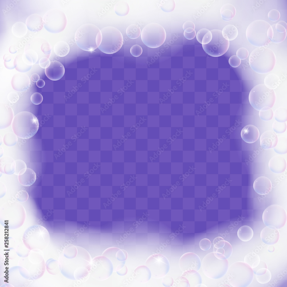 Soap Bubble Border