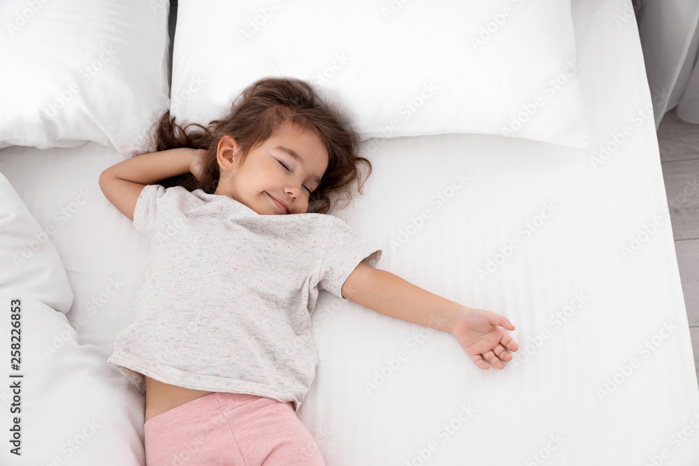 Little Girls Sleeping