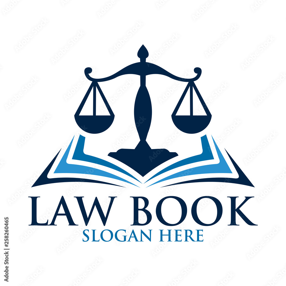 law scale logo design Stock Vector | Adobe Stock