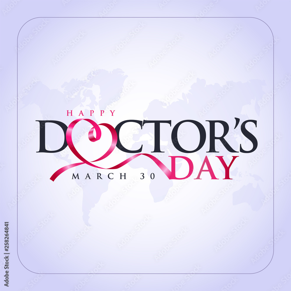 30 Mart Dünya Doktorlar Günü. Translation: March 30, World Doctor's Day ...