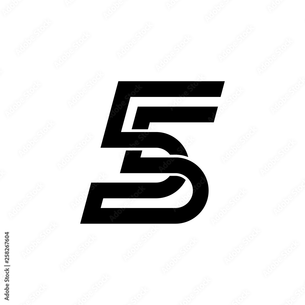 5 Logo Design