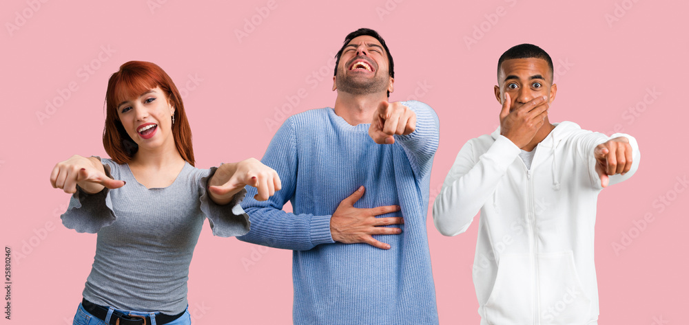 Pointing And Laughing At Someone