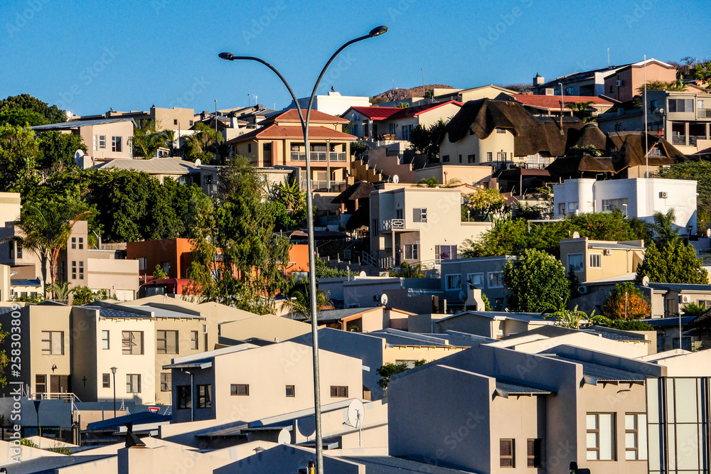 WINDHOEK NAMIBIA New property development around The Grove. Mall of ...