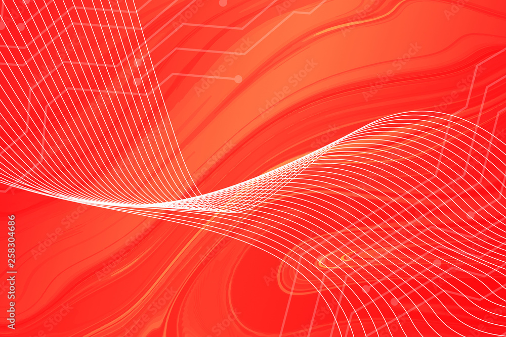 Light Red Background Wallpaper Design