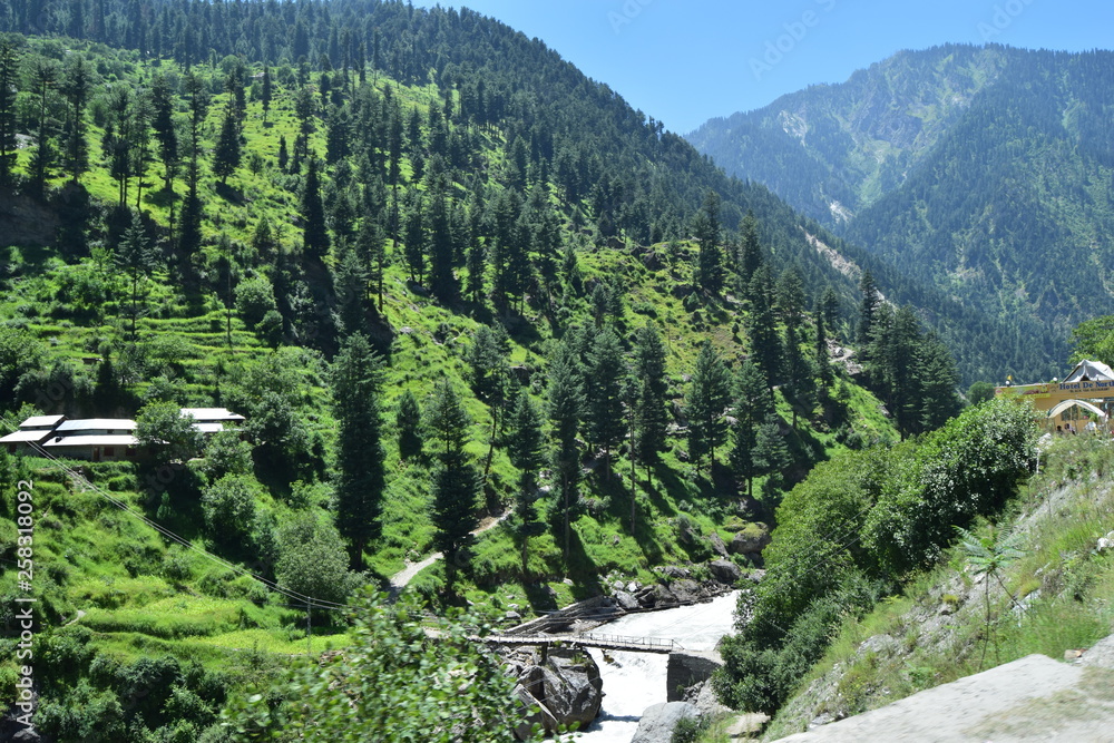 Naran kaghan pakistan Stock Photo | Adobe Stock