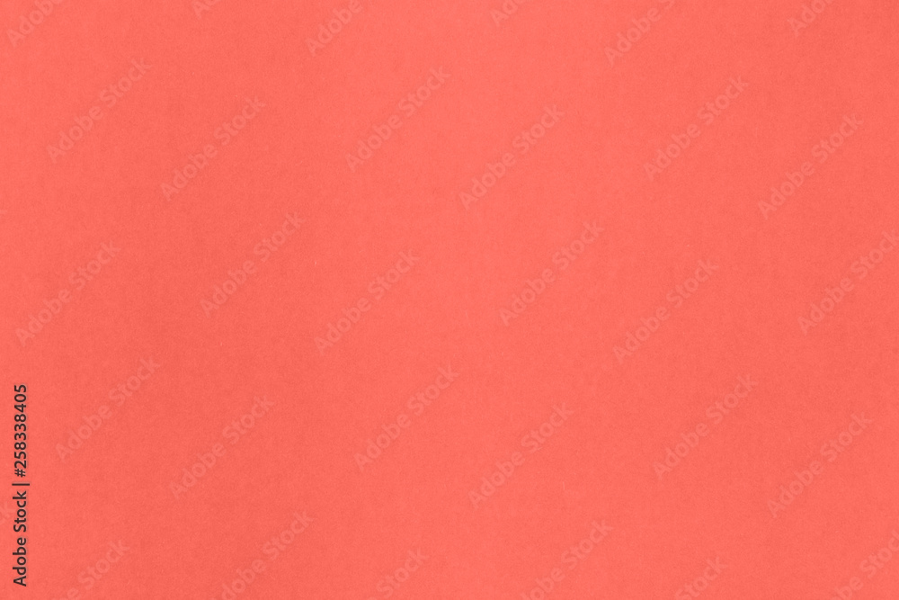 Living coral color paper texture Stock Photo | Adobe Stock