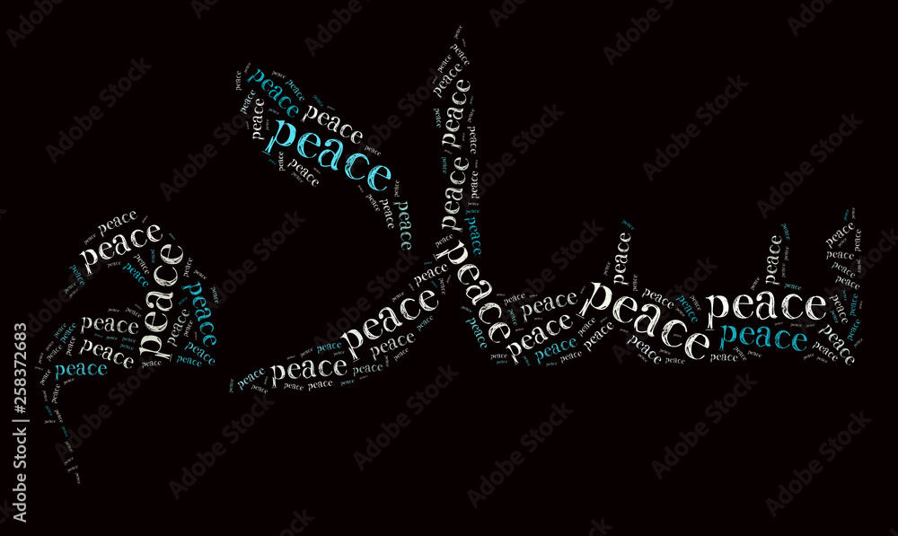 The Word Peace In Arabic