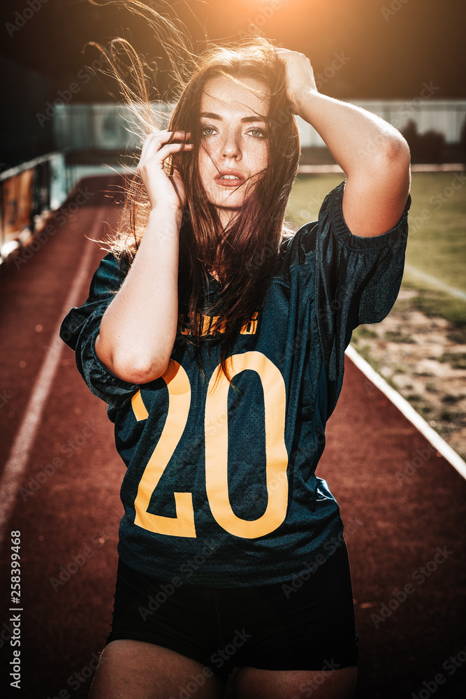 American Football Shirts Girls