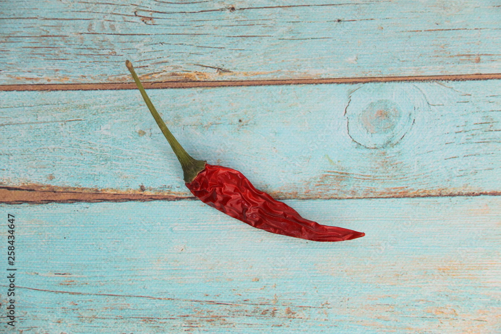 Piment rouge sec Stock Photo | Adobe Stock