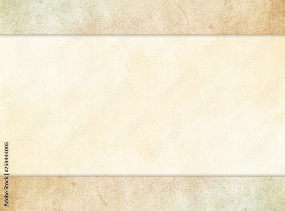 A subtle tan parchment texture background set under a stone texture ...