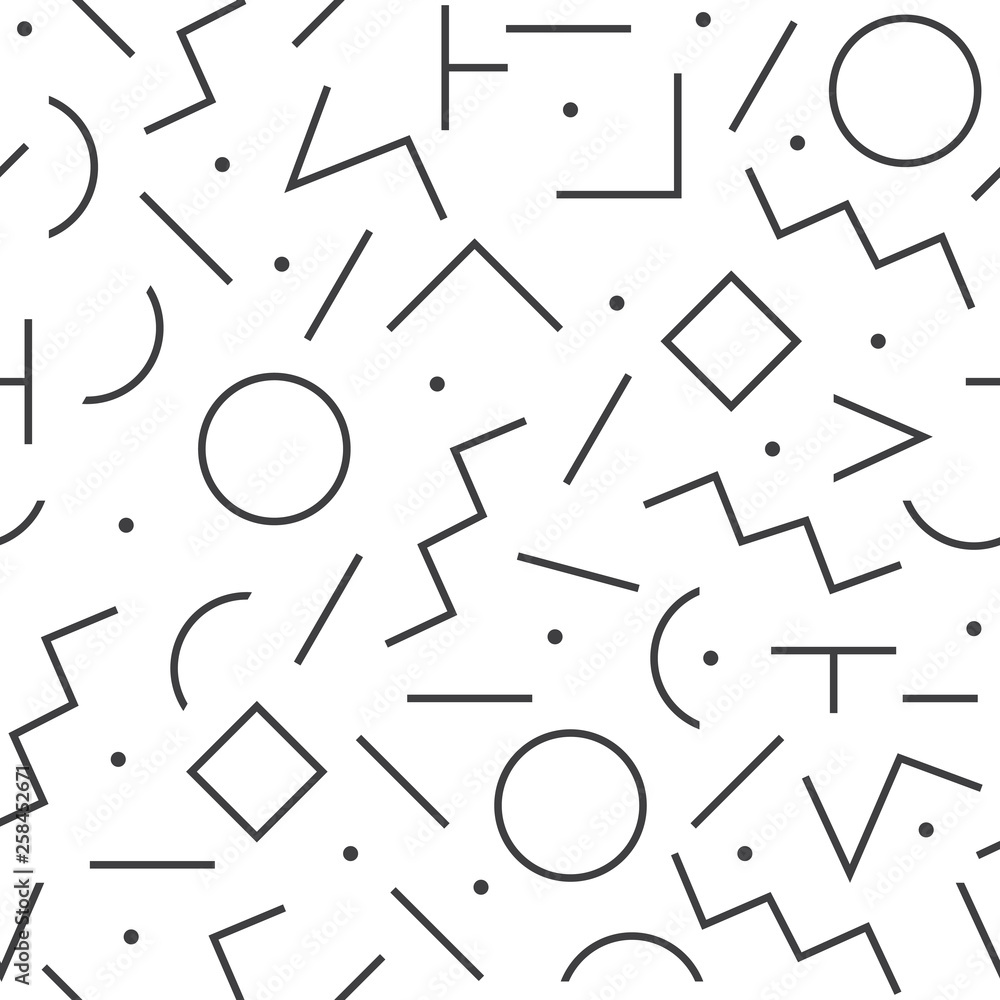 Funky Black And White Patterns