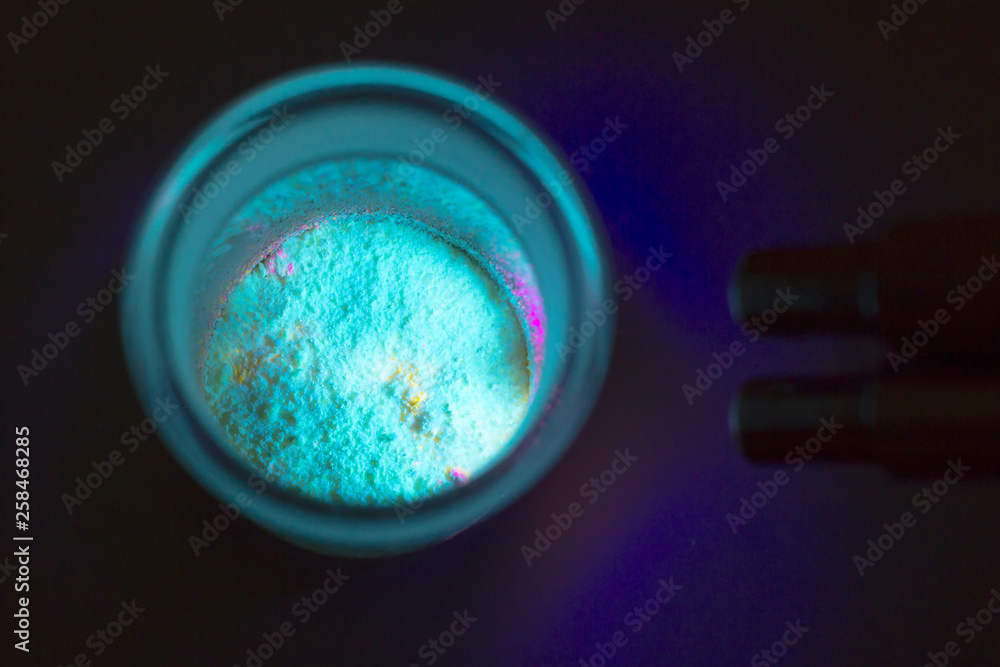 Fluorescent organic materials of red, yellow and green color for ...