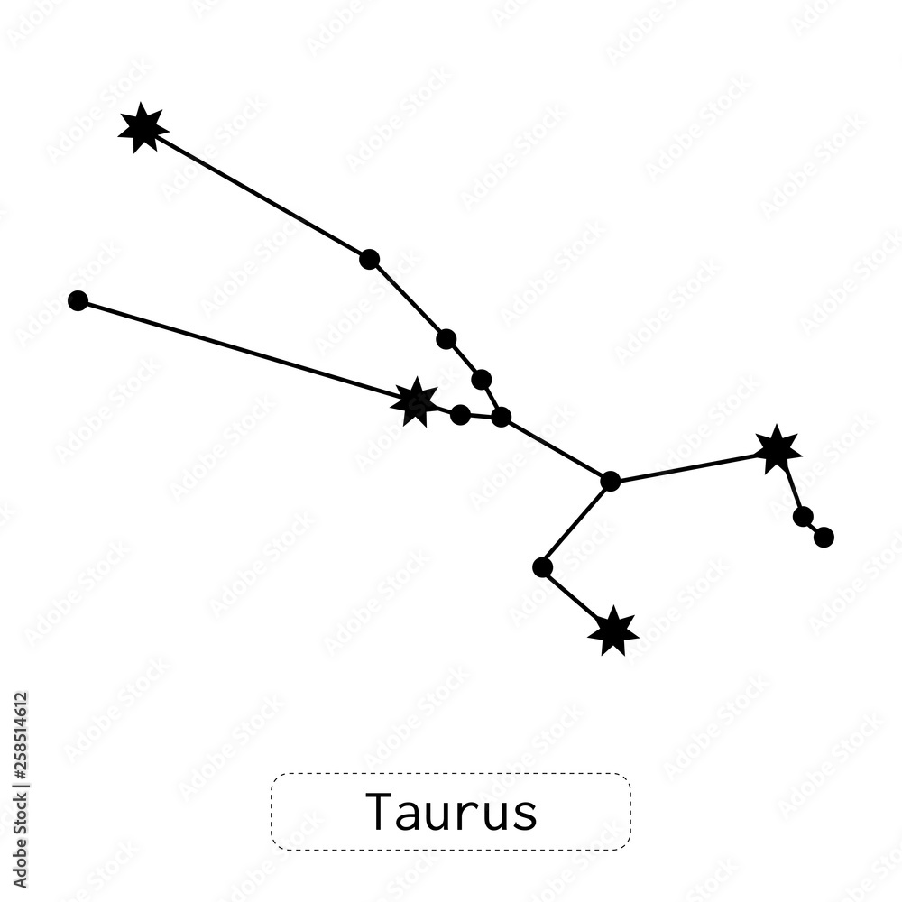 Taurus constellation. Horoscope, zodiac sign. Predictions and ...