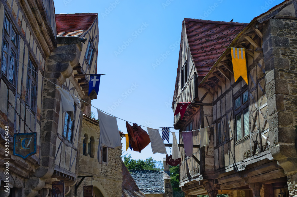 Les Epesses, France - September‎ ‎8‎, ‎2018 : Life-size reproduction of ...