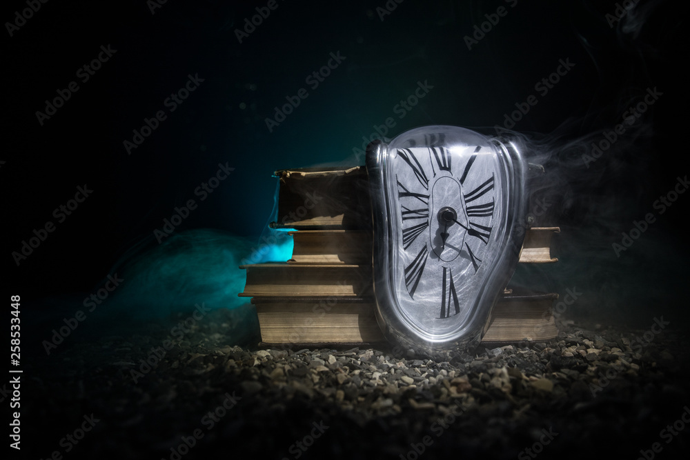 Persistence Of Memory Clock