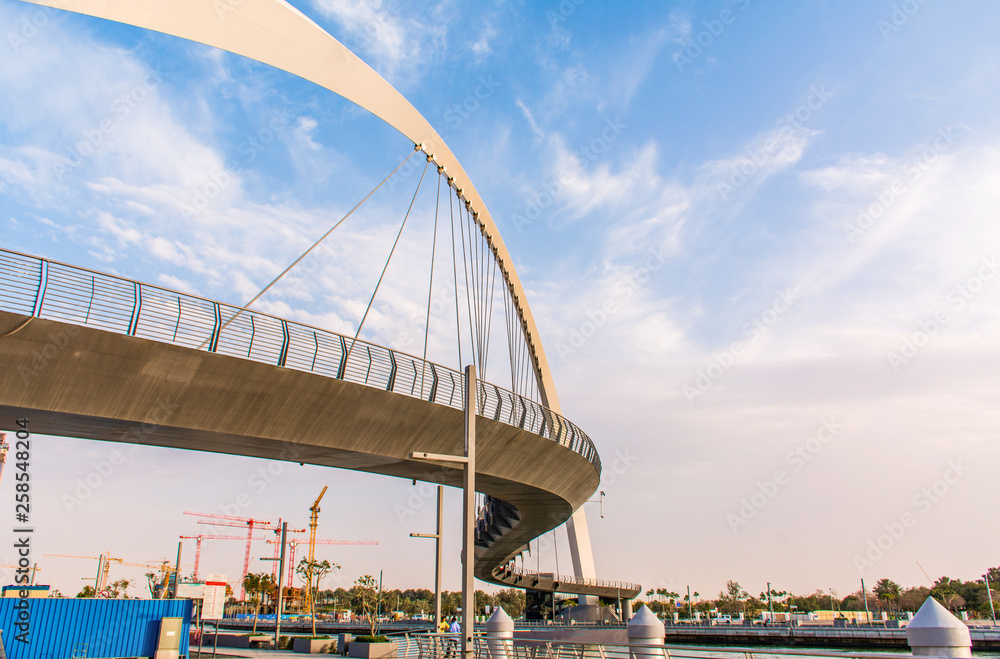 Dubai Water Canal Bridge New Attraction of Dubai City, place to visit ...