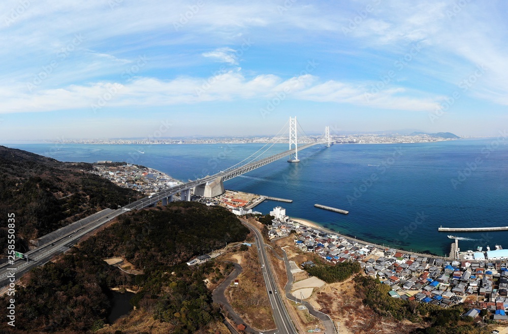 Akashi Kaikyo Bridge Dimensions