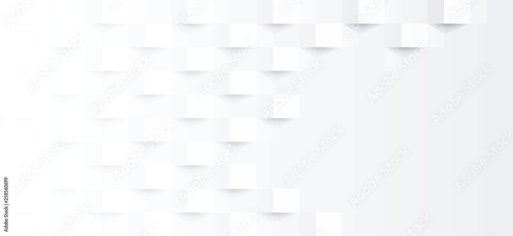 White abstract background vector with blank space for text. Stock ...
