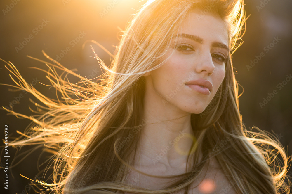 Female slim model. Fashion photo of beautiful lady. Beautiful and ...