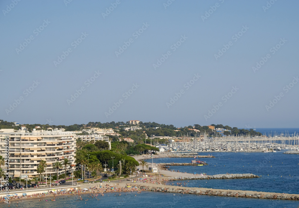 the city of Sainte Maxime in France: tourism and the French Riviera ...