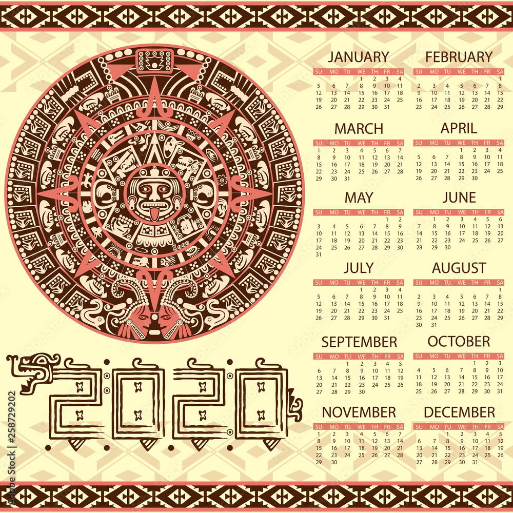 Aztec Numbers 1 30