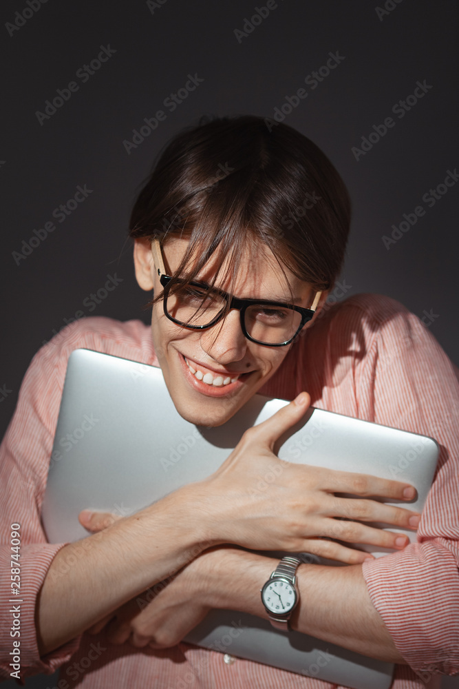 Computer Addict Funny