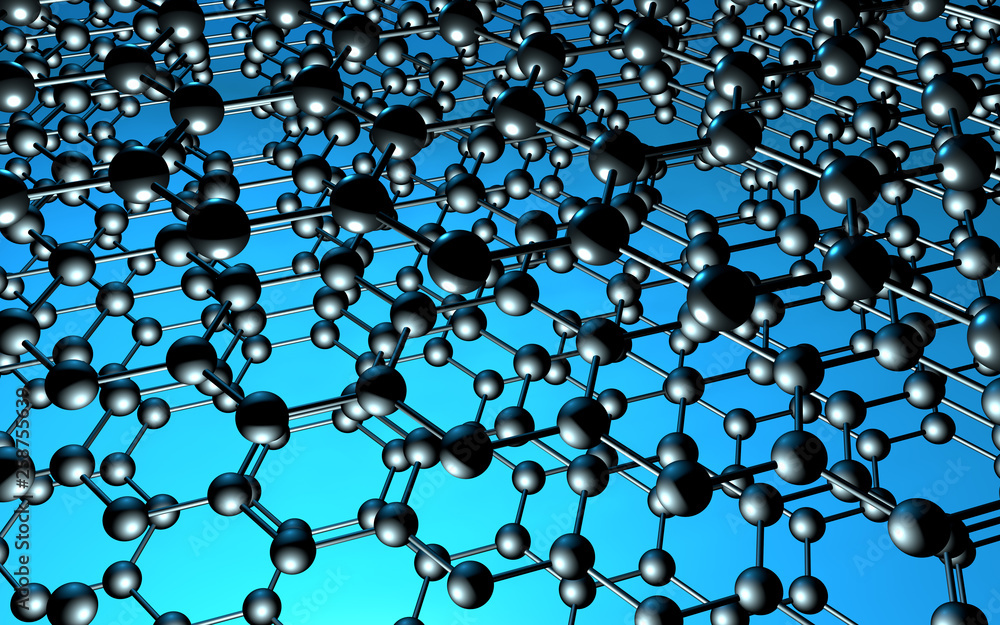 Graphene Atomic Structure