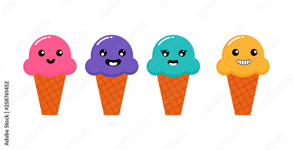 Cute Desserts With Faces