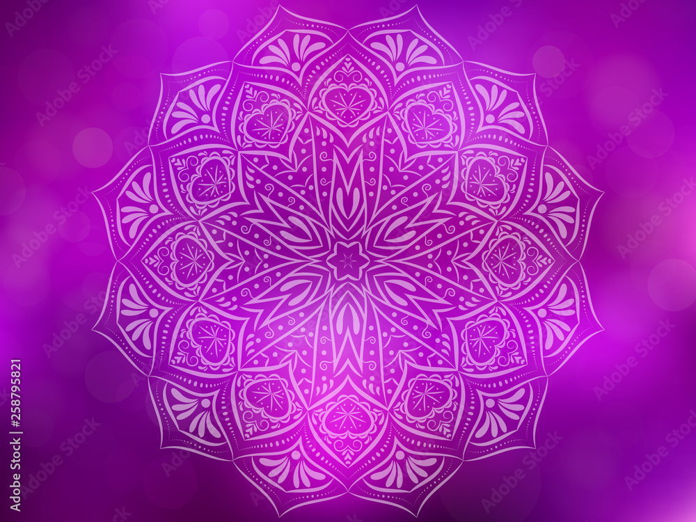 Mystical Purple Backgrounds