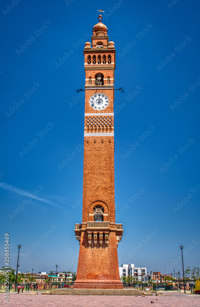 Clock Tower towers over Lucknow Stock Photo | Adobe Stock