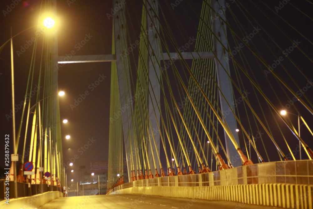CABLE BRIDGE NAGPUR RAILWAY STATION Stock Photo | Adobe Stock