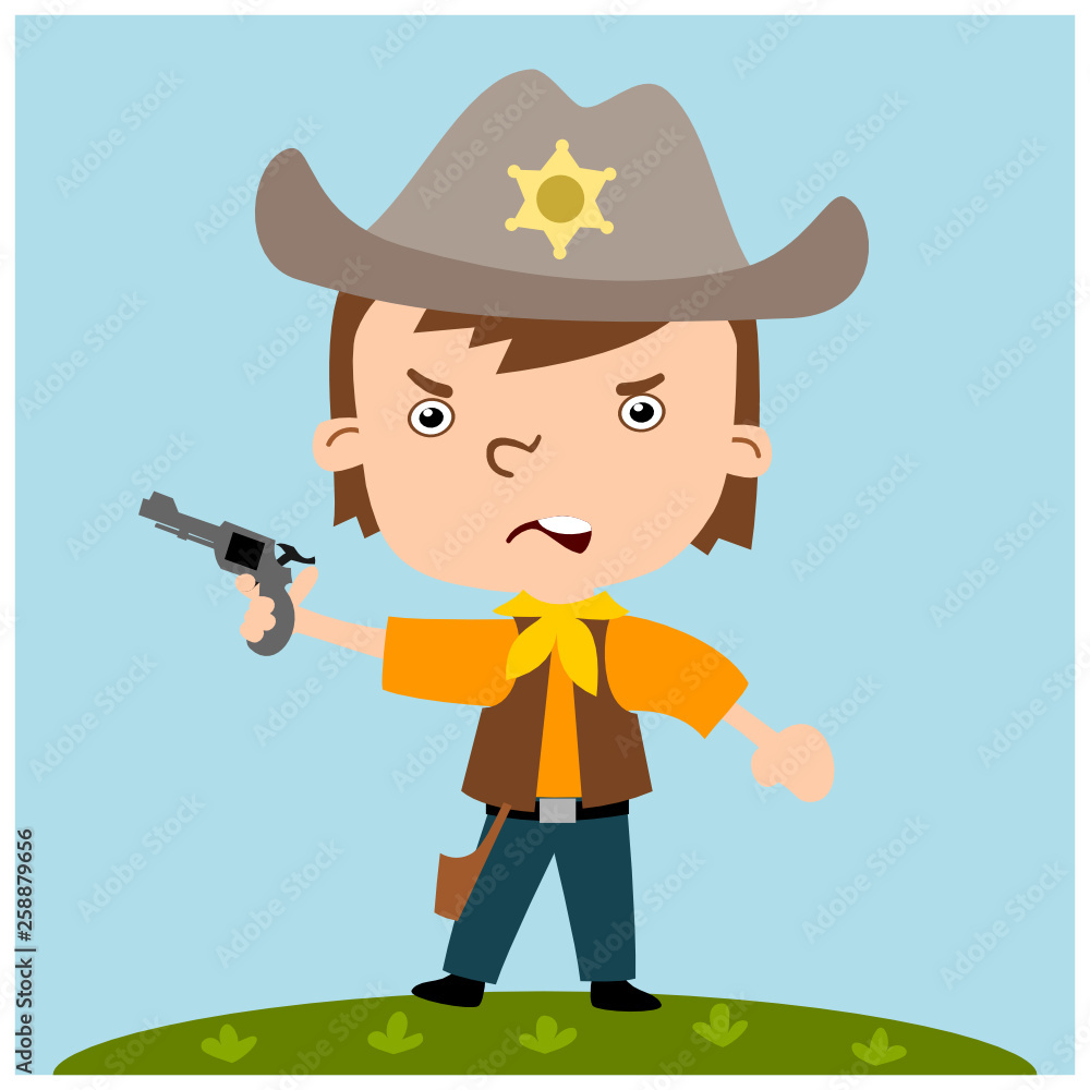 Angry Cowboy