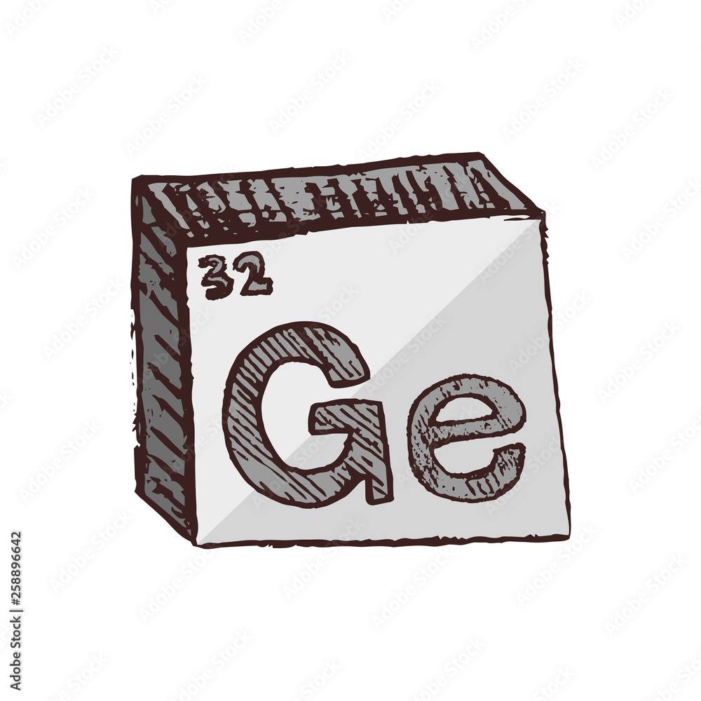 Germanium Element Symbol