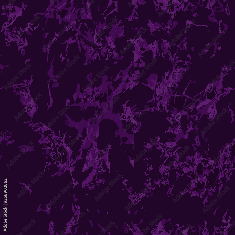 Purple marble texture background. Seamless pattern Stock Vector | Adobe ...