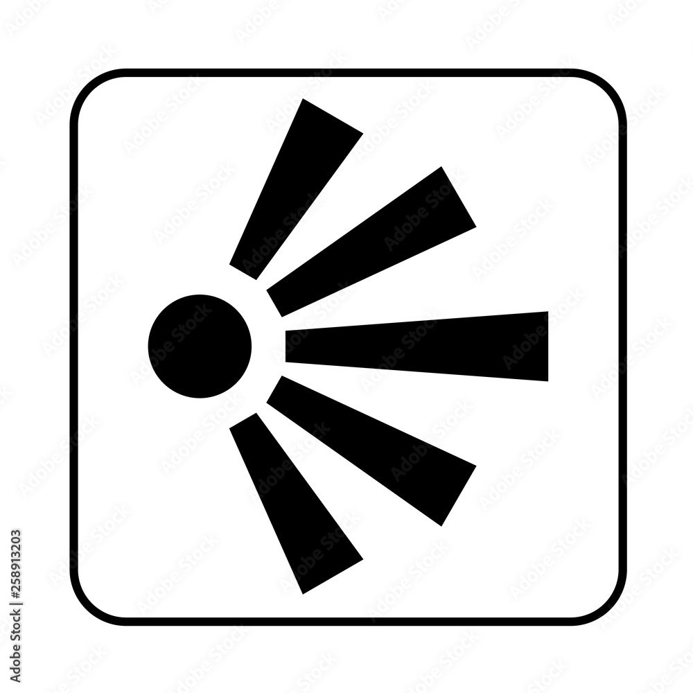 View point sign Stock Illustration | Adobe Stock