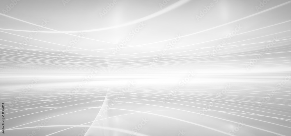 white futuristic background Stock Photo | Adobe Stock