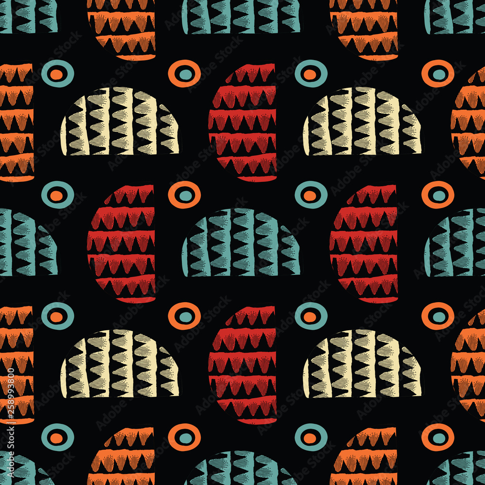 Hipster Wallpaper Pattern