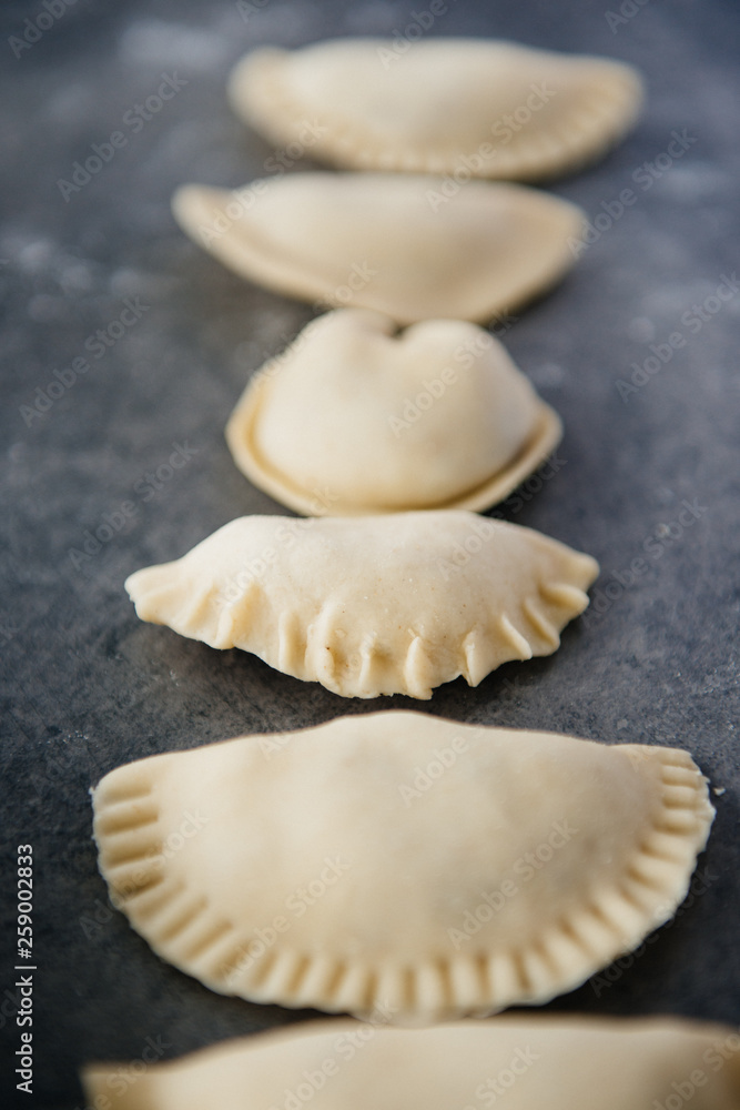 Pierogi Stock Photo | Adobe Stock