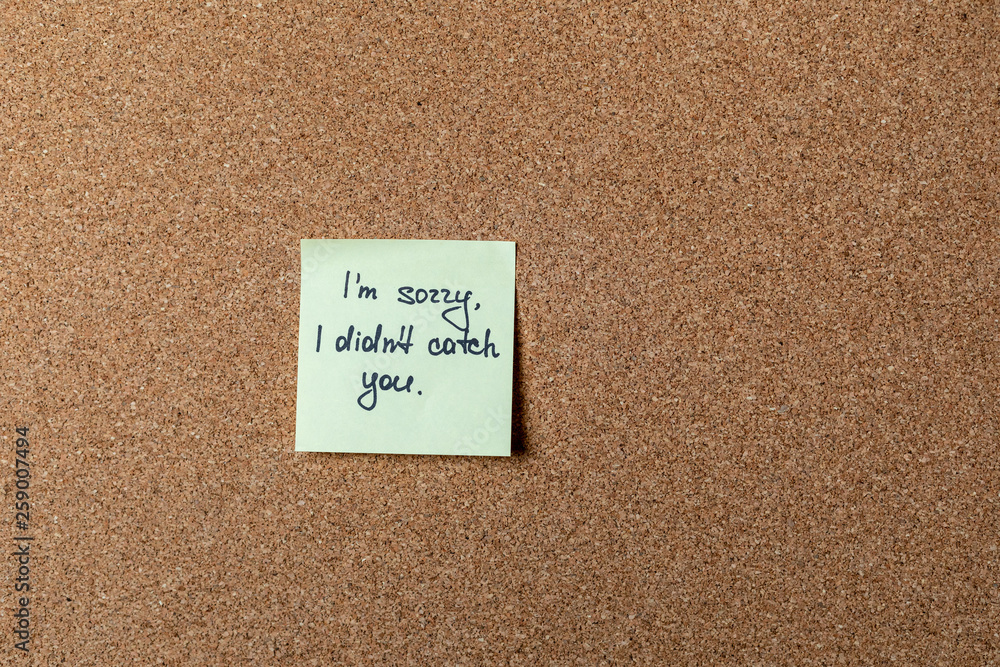 green sticker on brown table. color sticker, motivational, quote, and ...