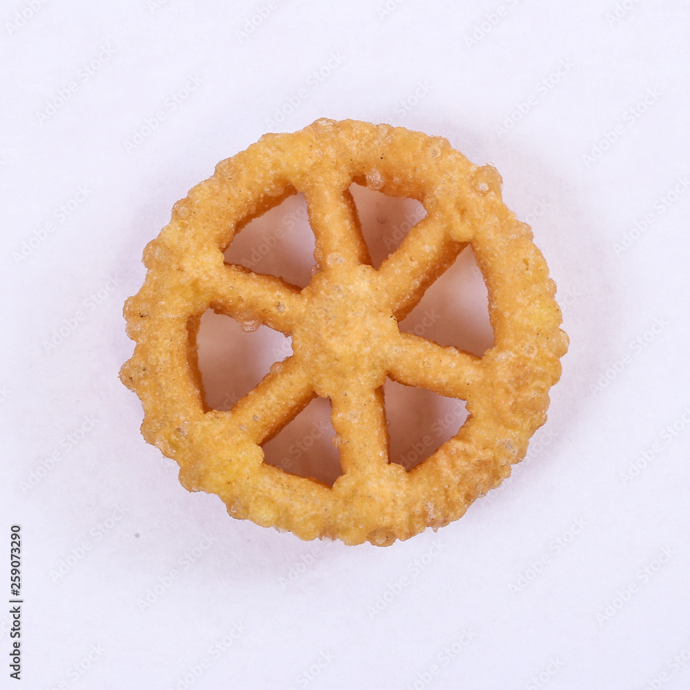 Kokis, Sri Lankan Traditional Sweet Isolated Stock Photo | Adobe Stock