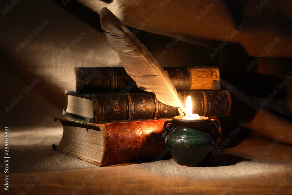 Poetry Still Life Stock Photo | Adobe Stock