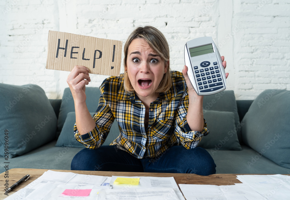 Stressed Paying Bills