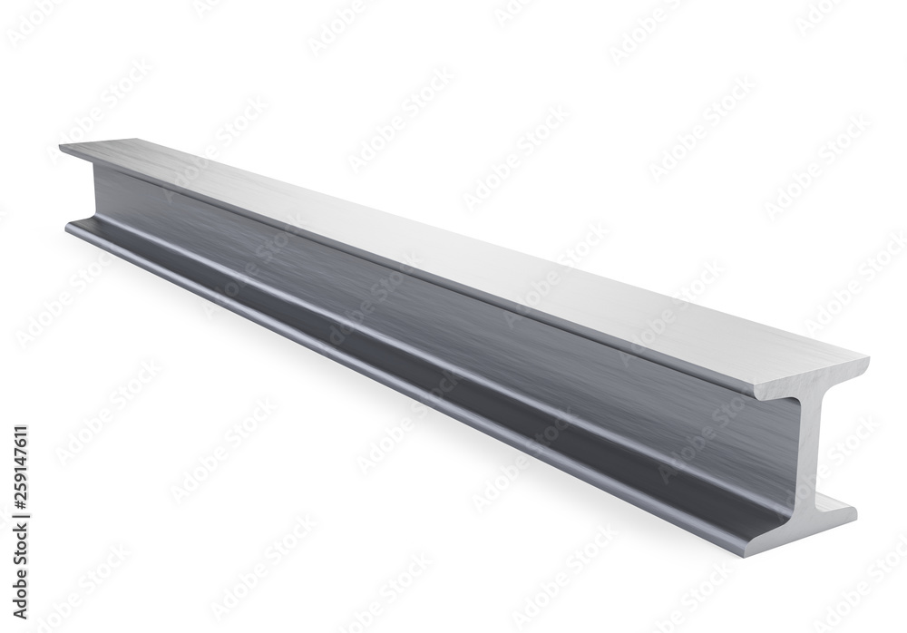 Steel I-beam Stock Illustration | Adobe Stock