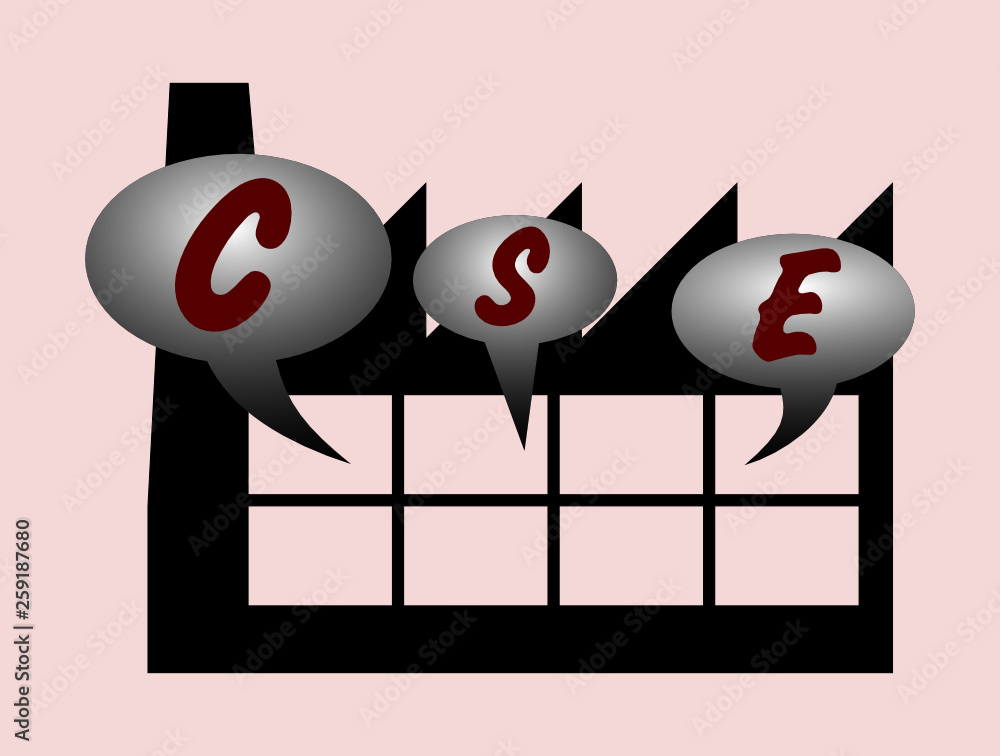 CSE Stock Vector | Adobe Stock