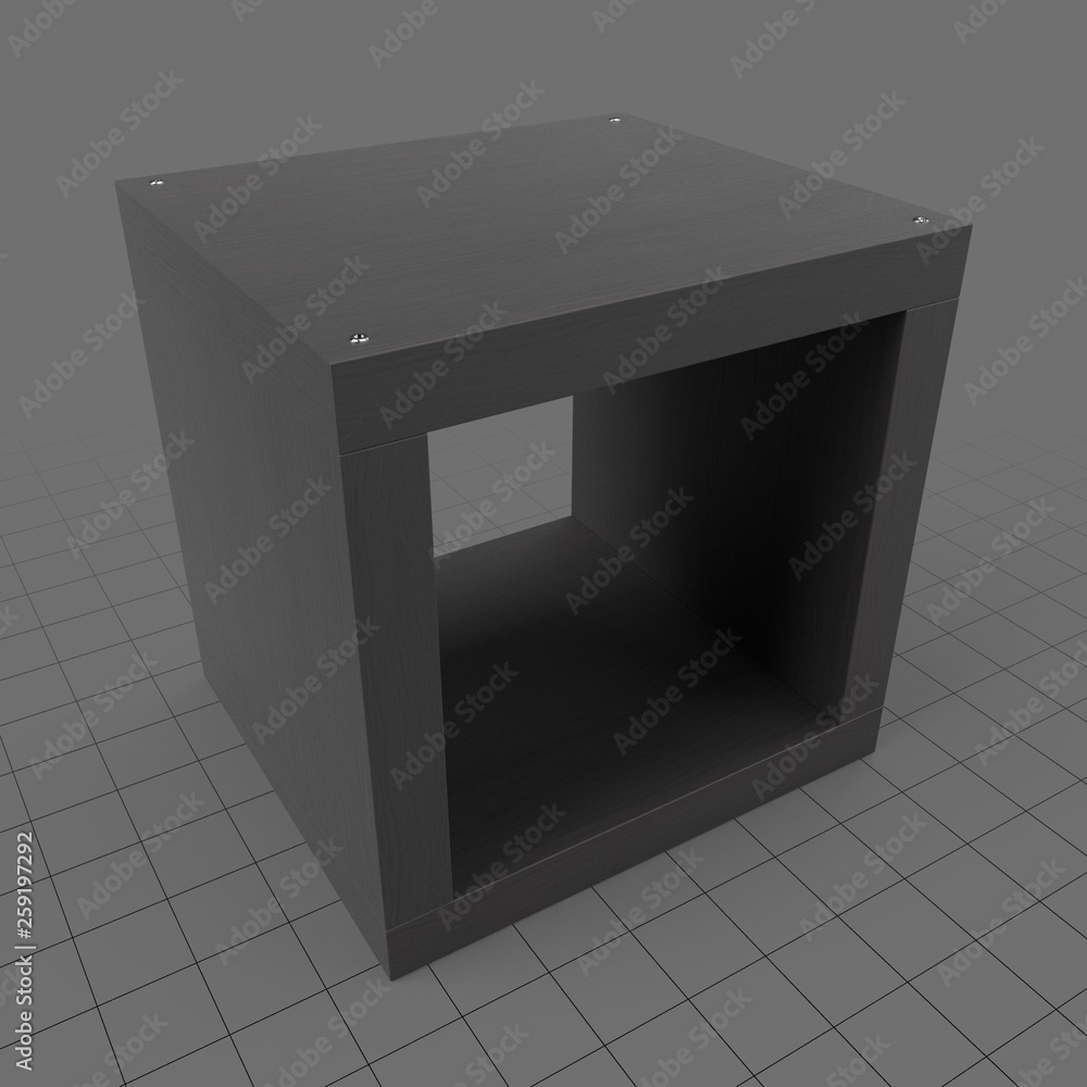 Storage cube Stock 3D asset | Adobe Stock